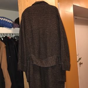 merle | Jackets & Coats | Full Length Wool Woven Coat | Poshmark